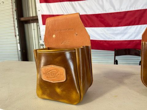 Leather Shotgun Shell Bag – Ezra Tech Ranch Gear